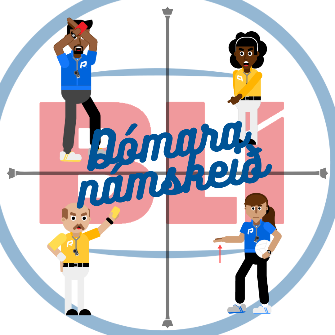 Dómaranámskeið 2024 - Blaksamband Íslands